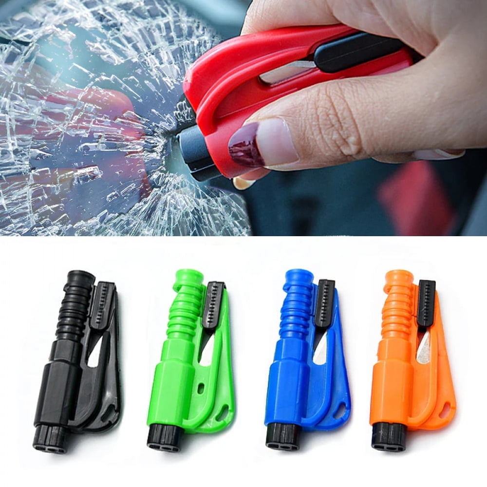 Mini Safety Hammer Keychain Escape Car Life-saving Escape Hammer Window ...