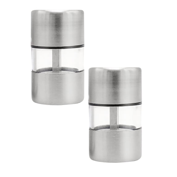 Mini Salt and Pepper Grinder, Portable Mini Grinding Mechanism ...