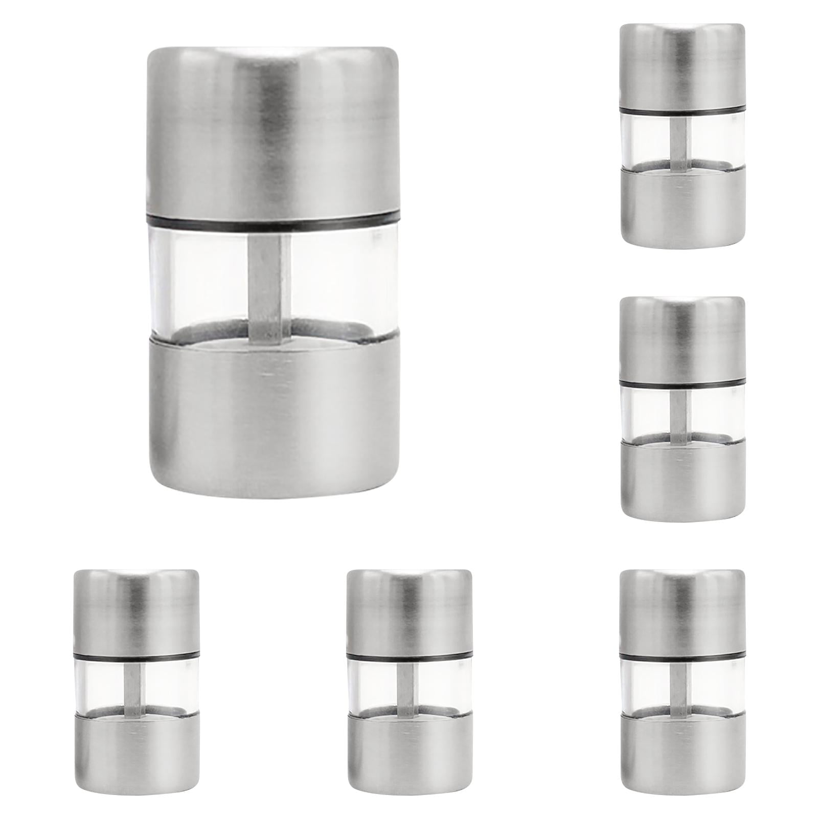 Mini Salt and Pepper Grinder, Portable Mini Grinding Mechanism ...