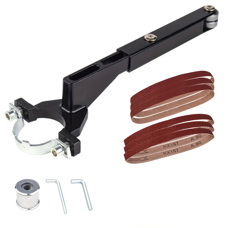 Mini Sander Polishing Machine Grinder,Angle Grinder Modified Belt ...