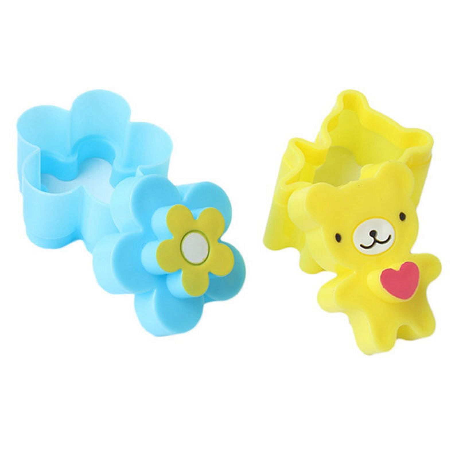 Mini Sandwich Cutters Shapes For Kids Plastic Bento Cutters Mold ...