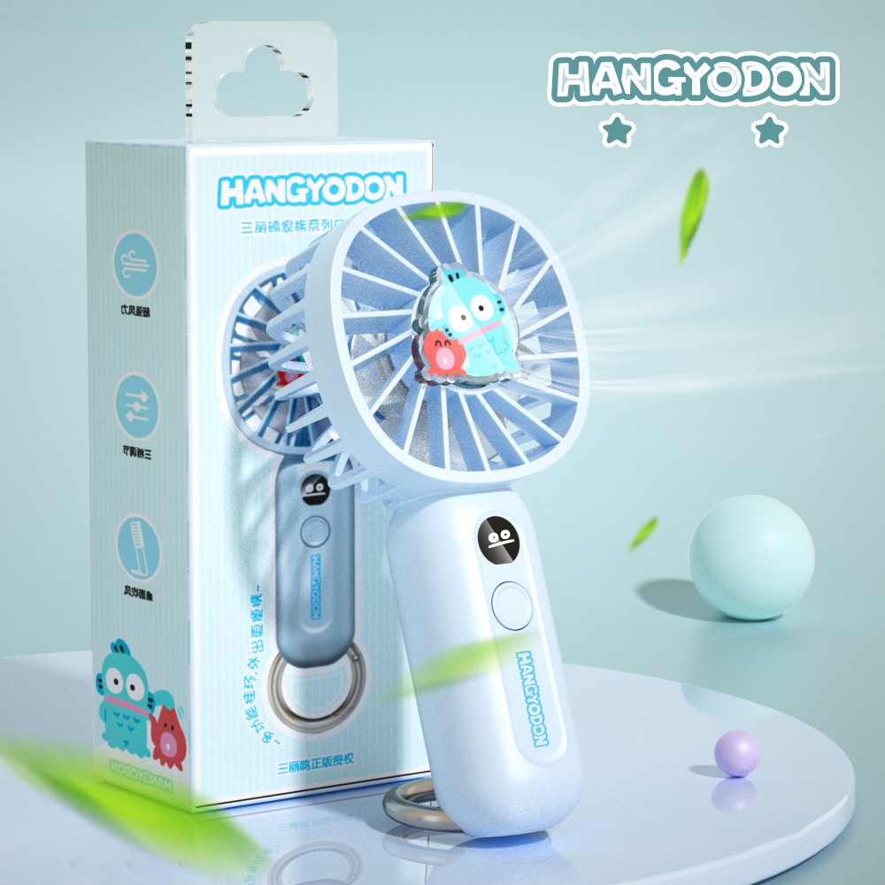 Mini Sanrio Fan Cinnamoroll Usb Fan Portable Kuromi Hand Fans ...