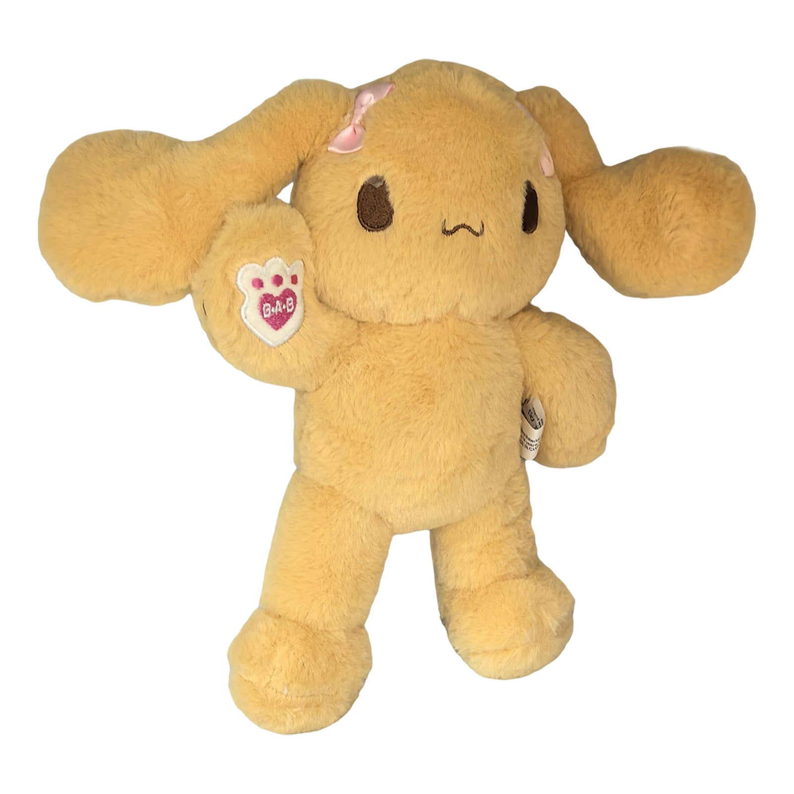 Mini Sanrio Plush Toy – Soft Plushies Sanrio Design, Cute Yellow ...