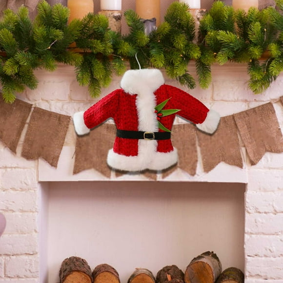 Santa Jacket Ornament