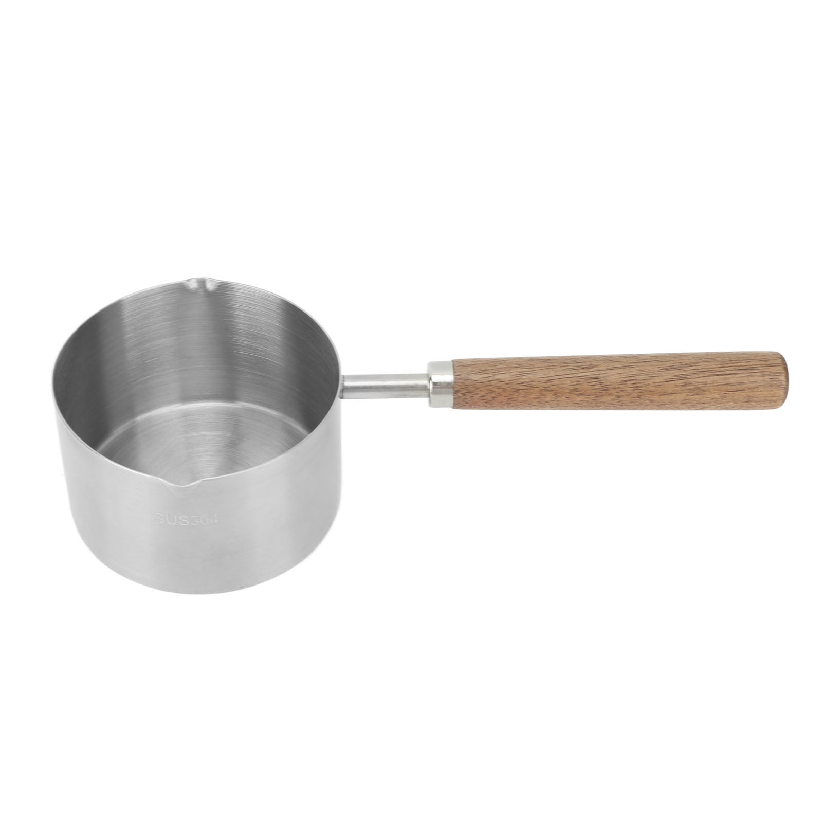 Mini Saucepan 304 Stainless Steel Comfortable Grip Prevent Scalding ...