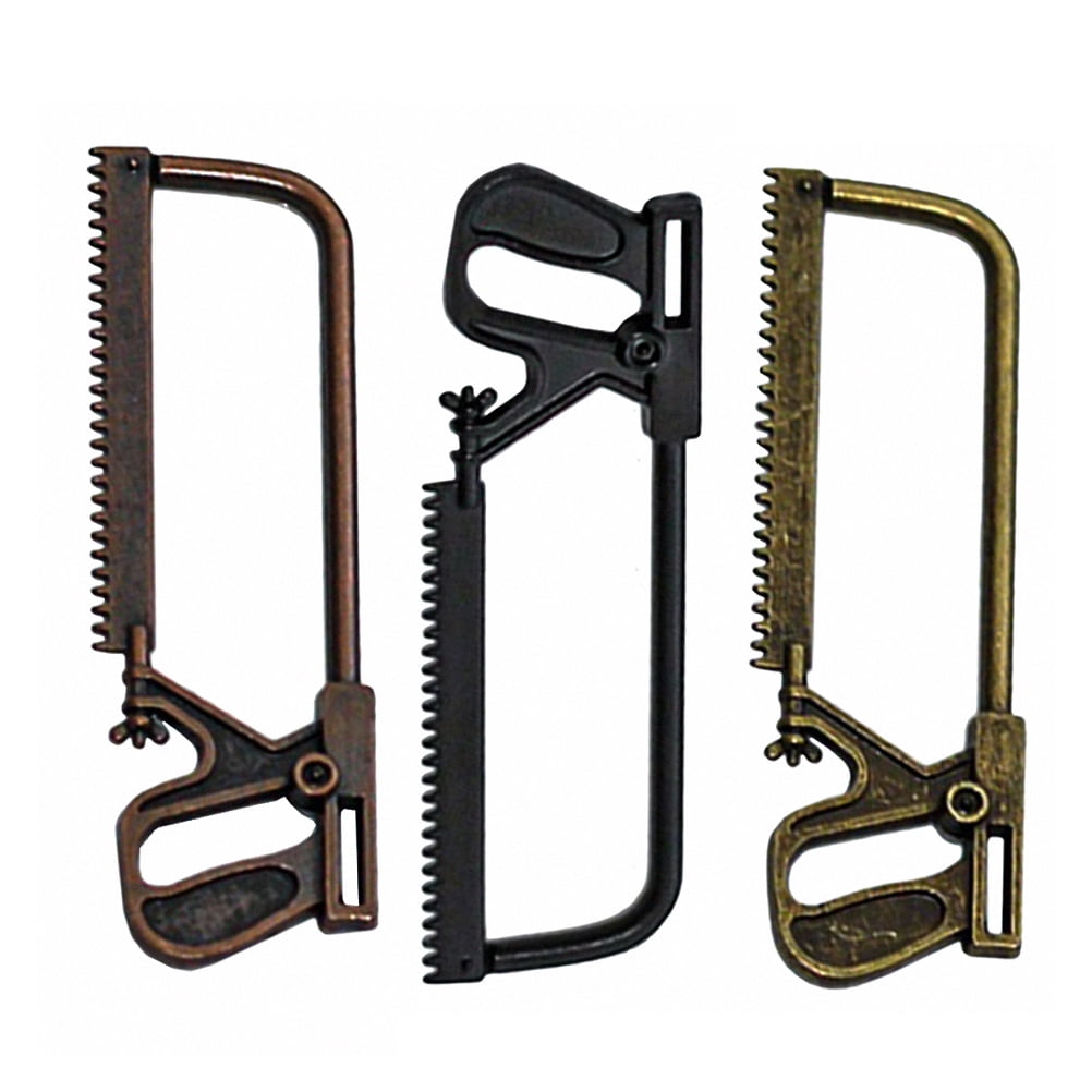 COSMOBETTY Miniature Saws Model Zinc Alloy 3Pcs Home Decor Tool ...