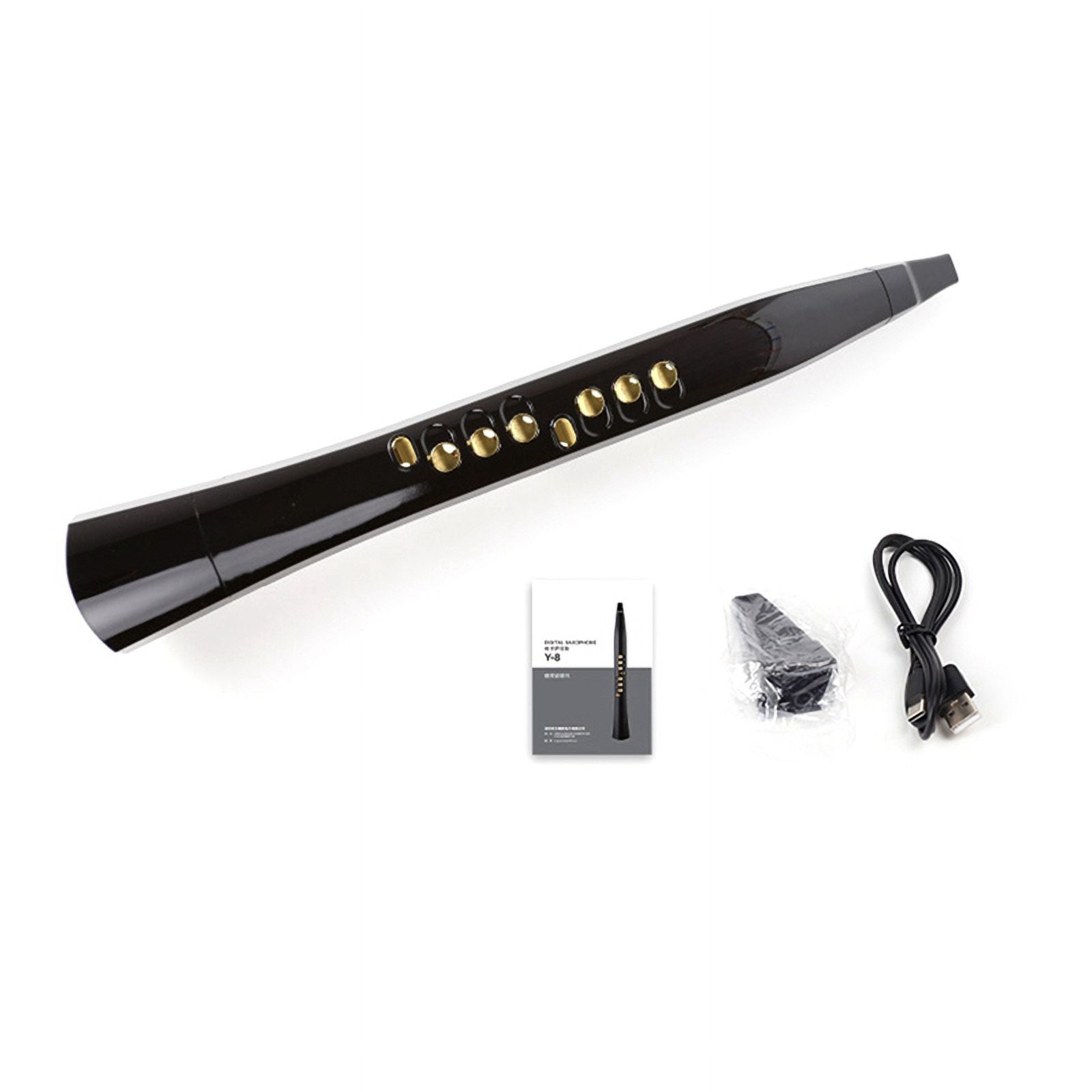 Mini Saxophone, Digital Wind Instrument, 94 Tone Electronic Wind ...