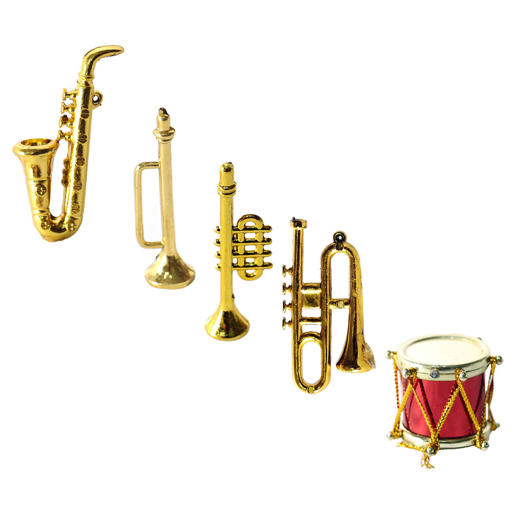 Mini Saxophone House Instrument Model Musical Prop Toy Instruments Toys ...