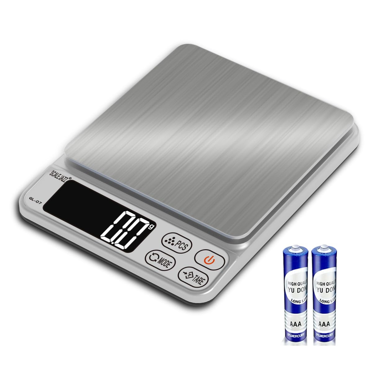 Mini Scale,6.6lb Scale for Grams,Digital Food，Cooking and Food Scales ...