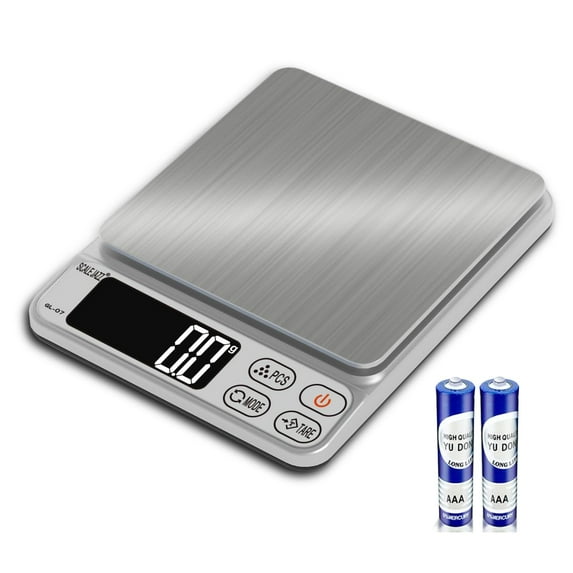 Mini Scale,6.6lb Scale for Grams,Digital Food，Cooking and Food Scales ...