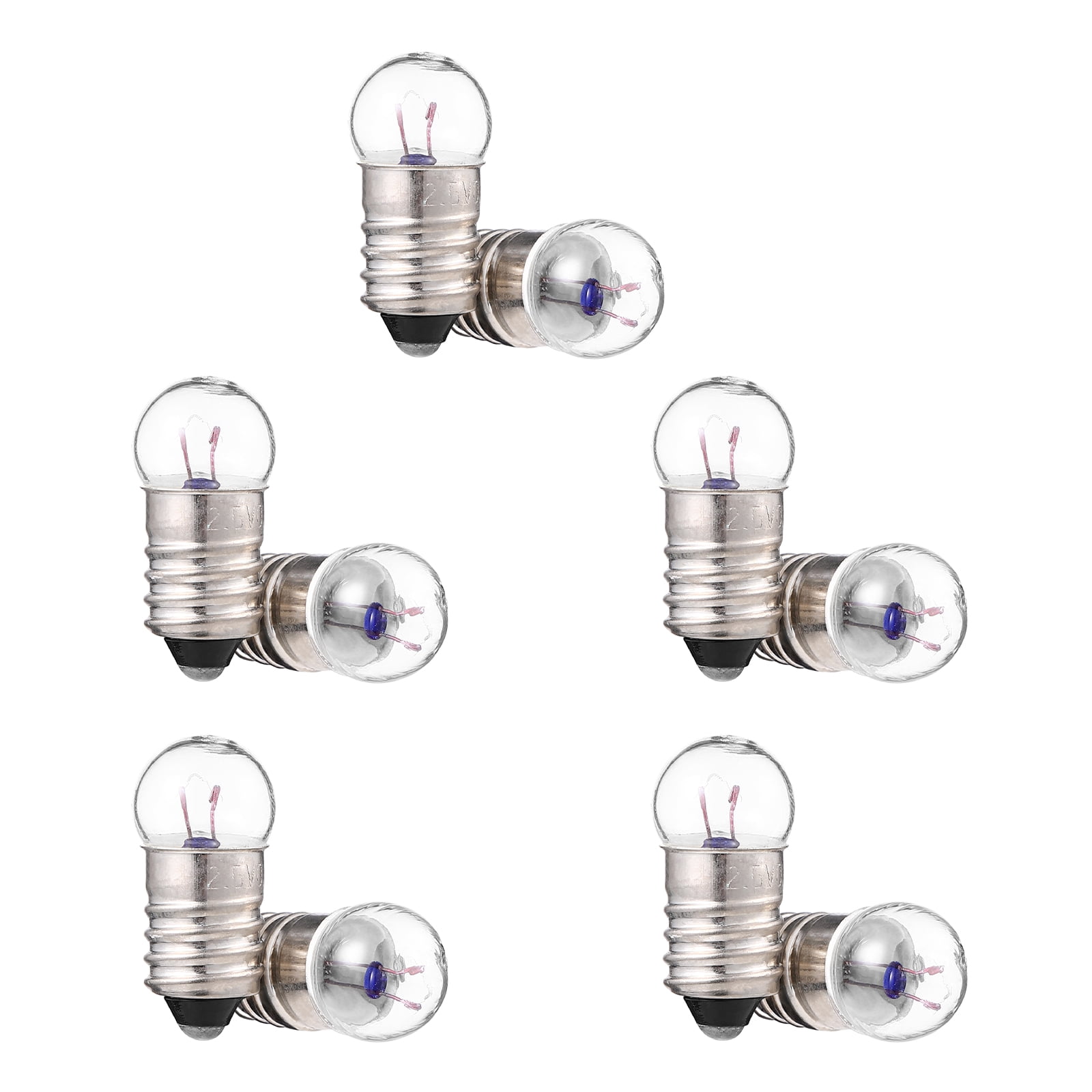 Mini School Supplies Kit Electricity Flashlight Bulbs E10 2. 5v LED ...
