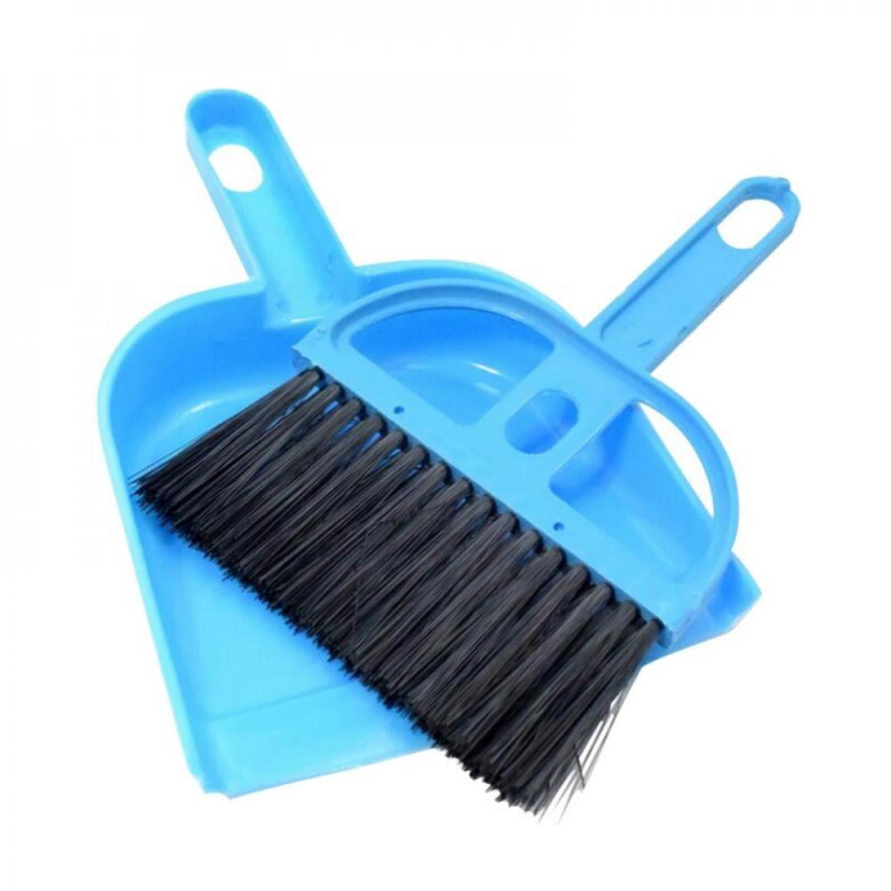 Mini Scoop Set Pooper Scooper Clean Pet Dog Cat Waste Broom+Scoop Poop ...