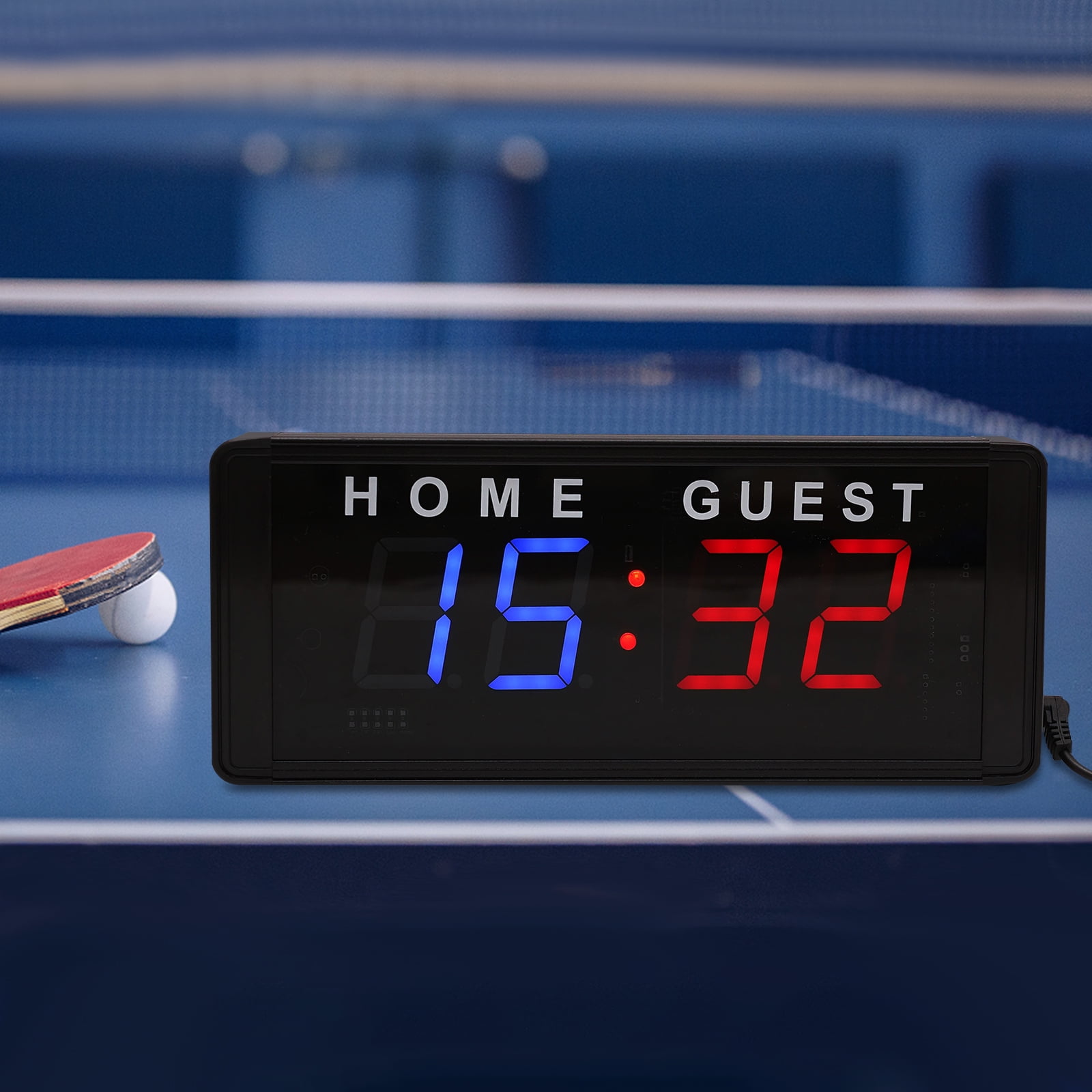 Mini Scoreboard for Indoor & Outdoor Games, Portable Tabletop ...