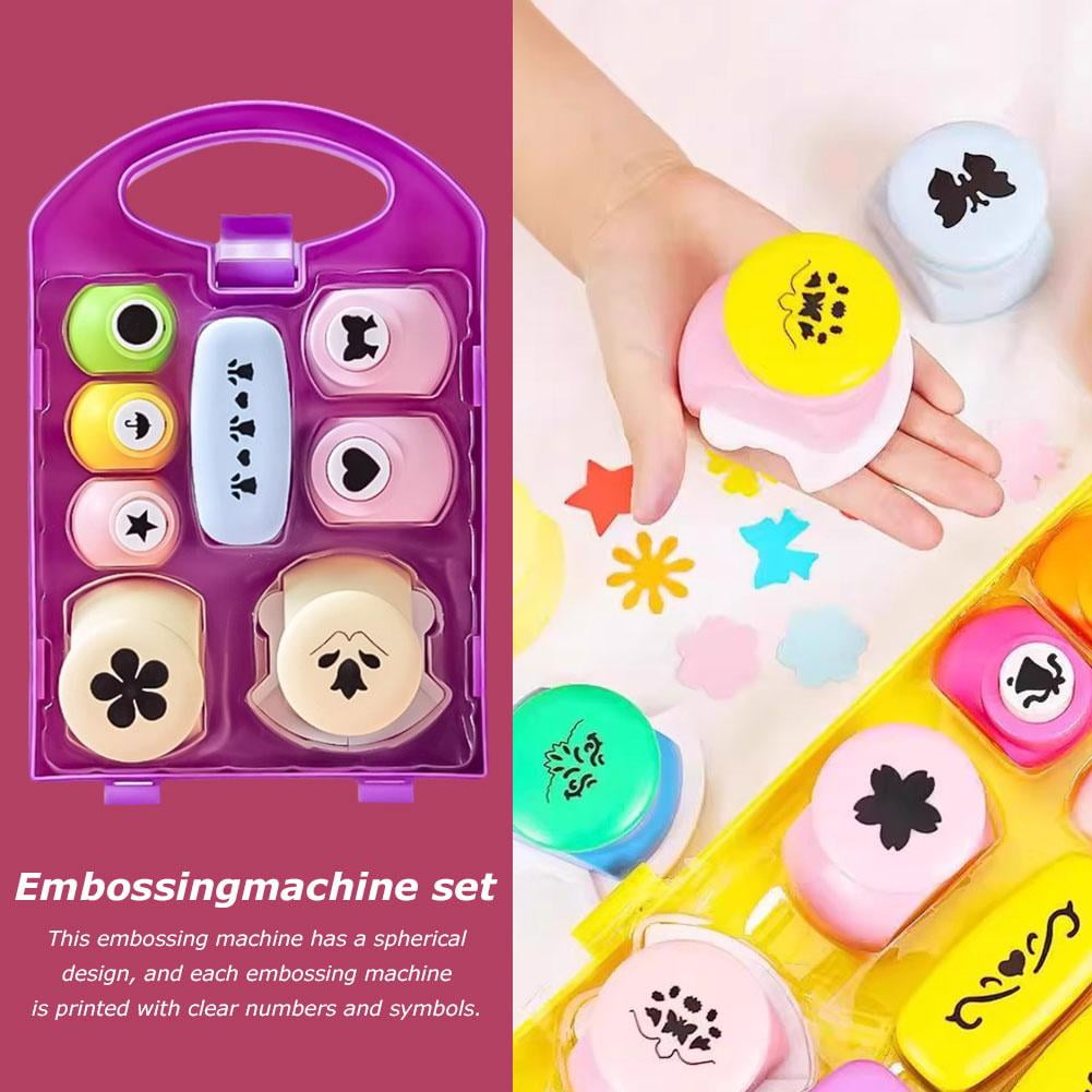 Mini Scrapbook Punches Handmade Cutter Card Craft Punching Machine ...