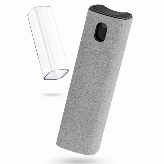 "Flawless Screen Cleaner Spray, Microfiber Cleaning Cloth, LCD LED ...