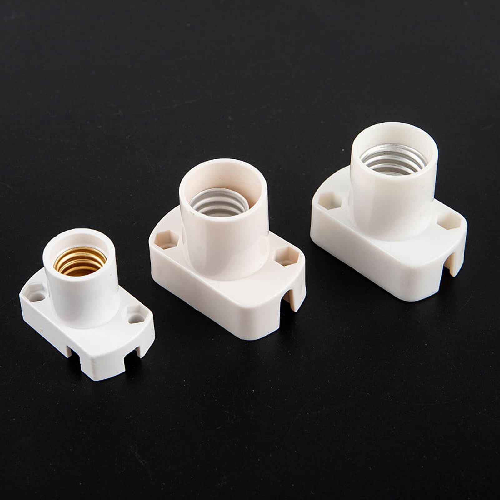 Mini Screw Lamp Base E12 E14 E17 Lamp holder Light Bulb Socket Holder ...