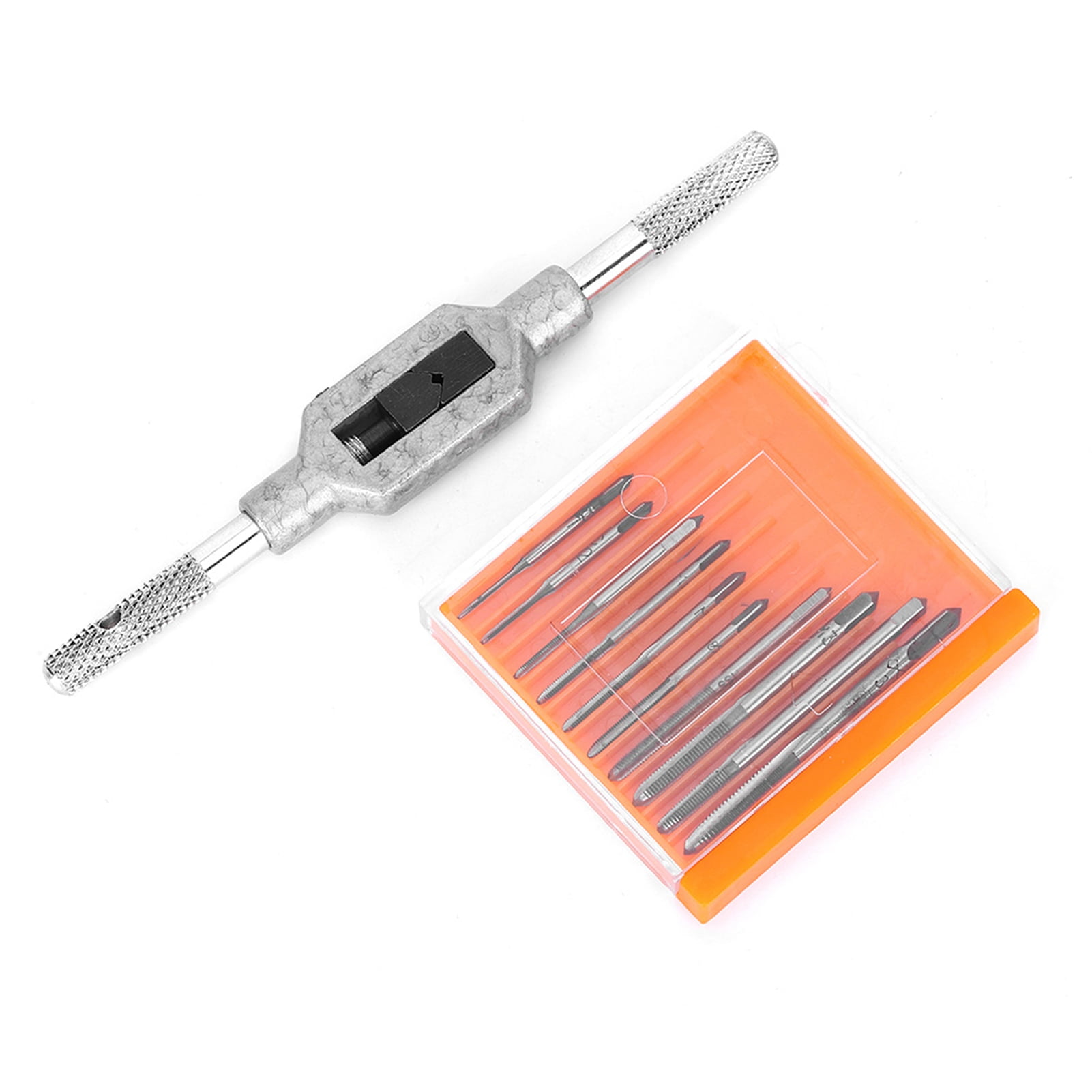 Mini Screw Tap Set, 10 Sizes, Efficient Metal Threading Connection Tool ...