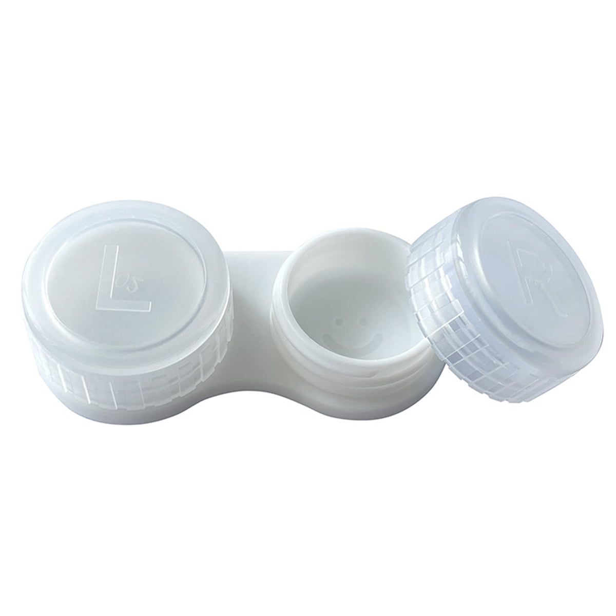 Mini Screw Top Lens Storage Contact Lens Case, Leak-Proof Packaging ...