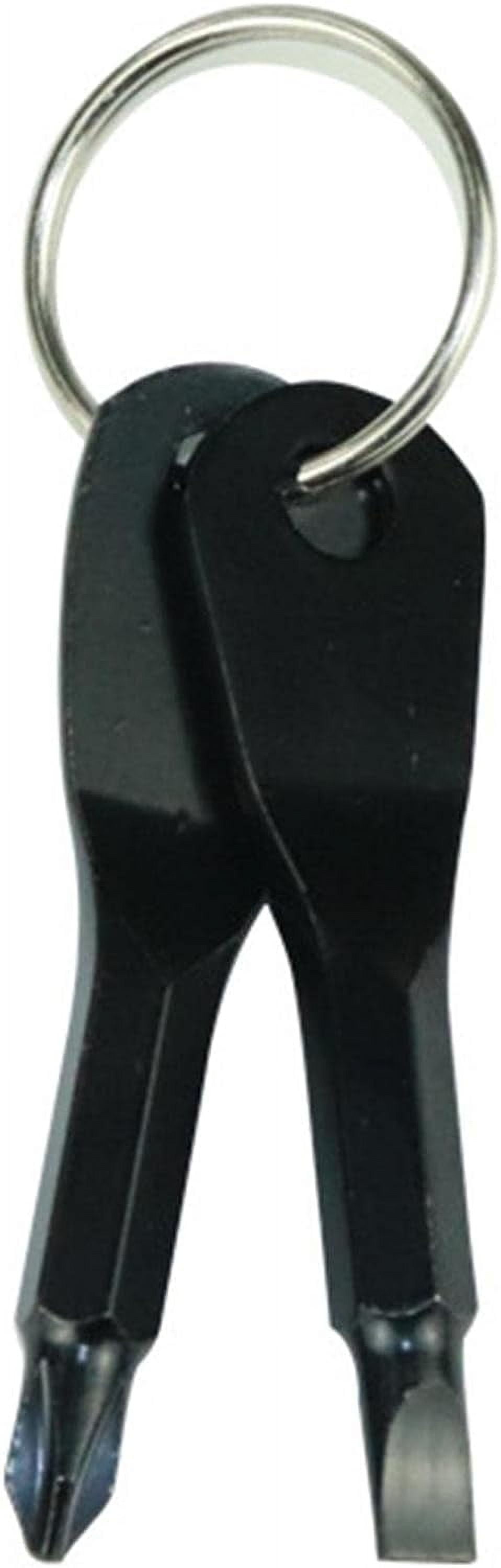 Mini Multi-Utility Keychain Screwdriver | Flathead & Phillips ...