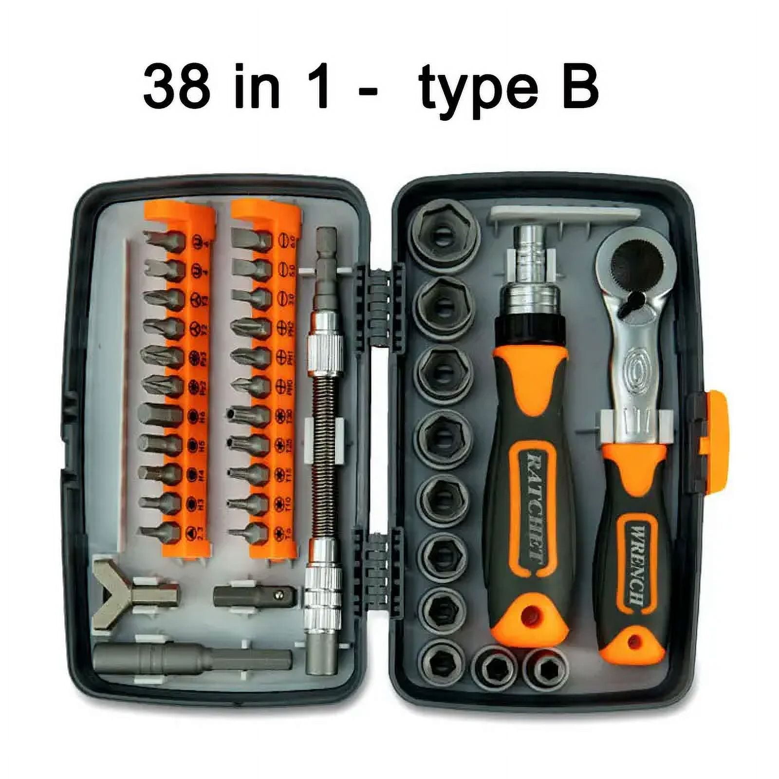 Mini Screwdriver Set 38/32 In 1 Home Tool For Home Repair Multi Tool ...
