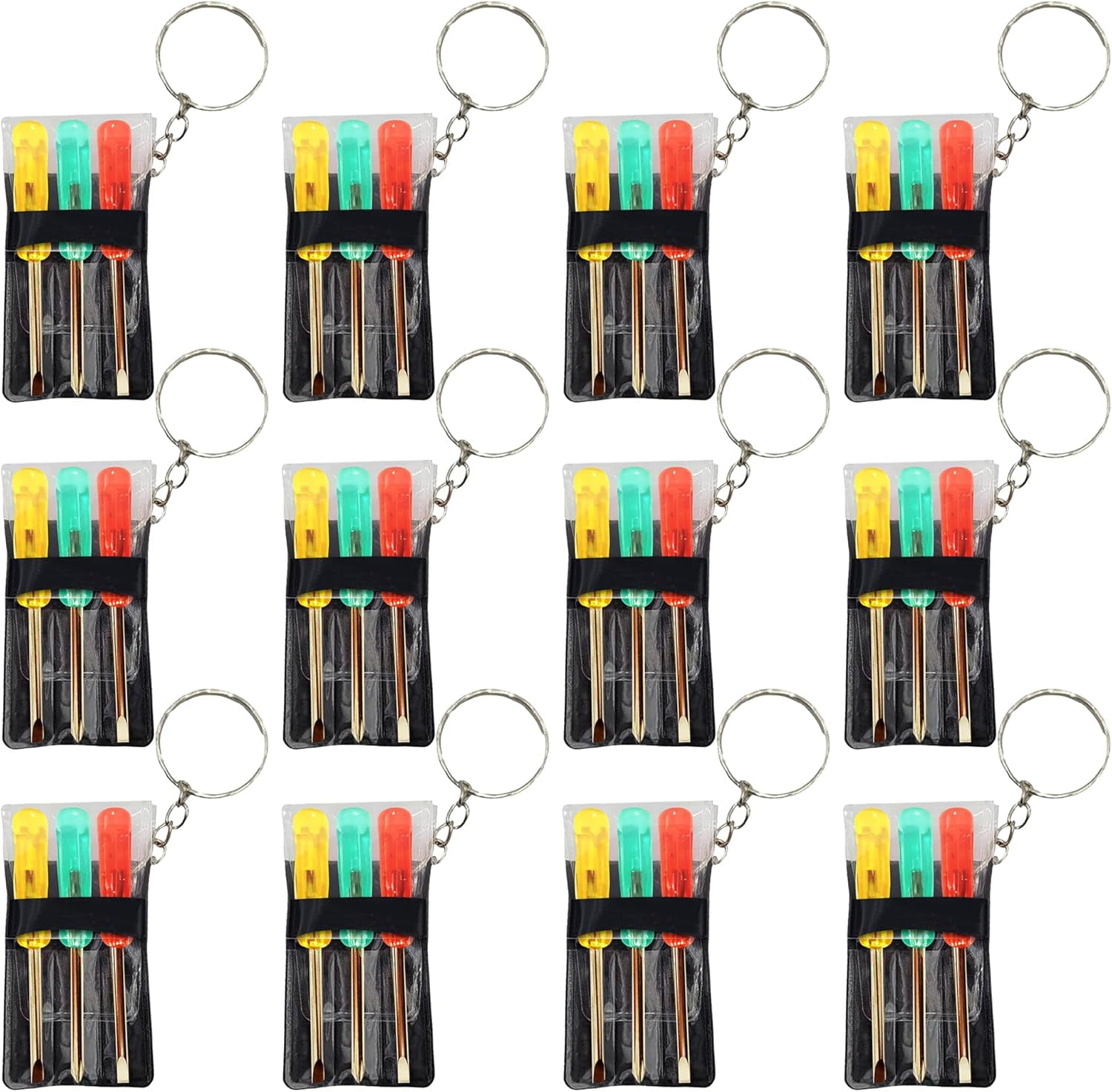 Mini Screwdriver Set with Keychain (12 Pack) - Useful Adult Party ...