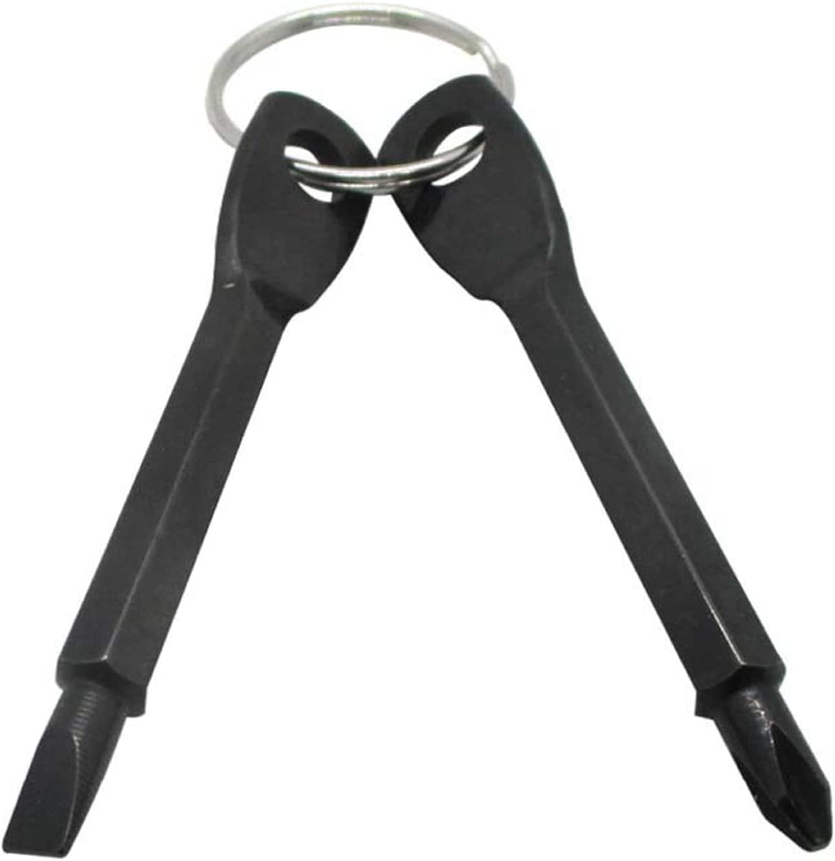 Mini Screwdriver Set (Pack of 2) - Tiny Precision Flat Head & Phillips ...