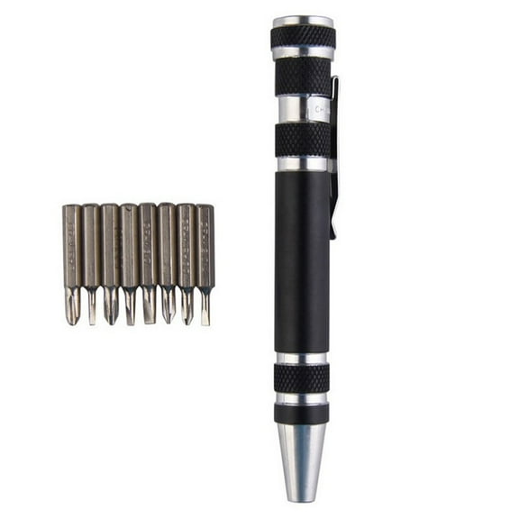 LC LICTOP 8Pcs Plum Flower Hexagon Screwdriver Precision Manual ...