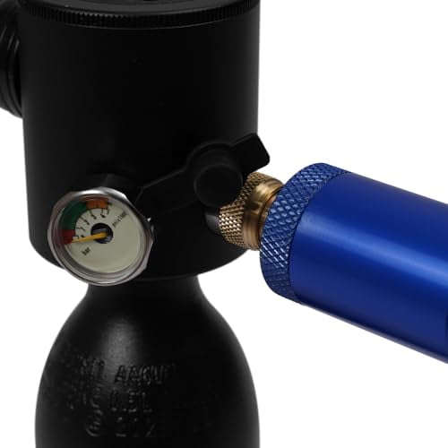 Mini Scuba Oxygen Tank Pump Diving Equipment, 0.5L/0.53Qt Air Scuba ...