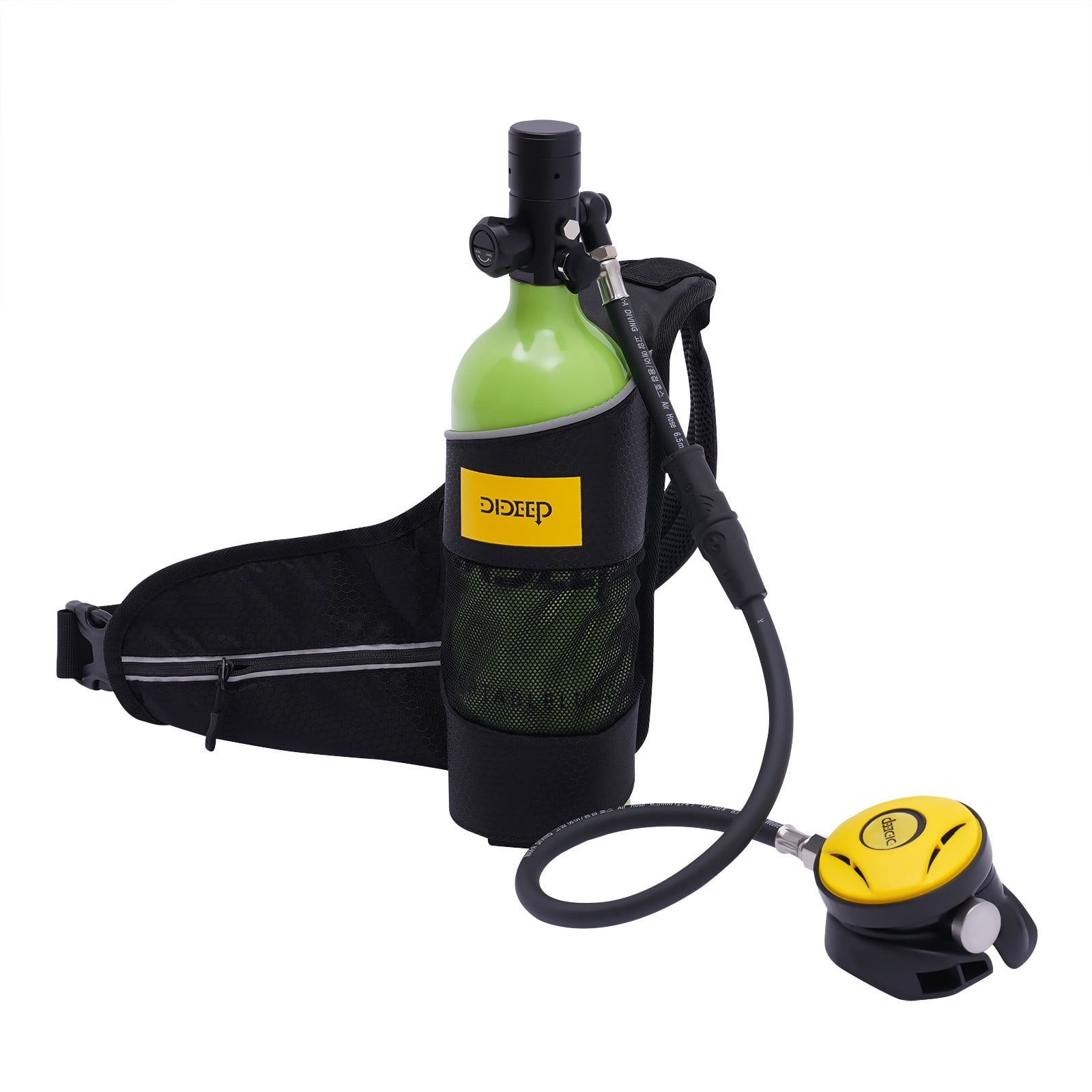Mini Scuba Tank, 1L/0.9Qt Scuba Diving Tank 15-20 Minute Underwater ...