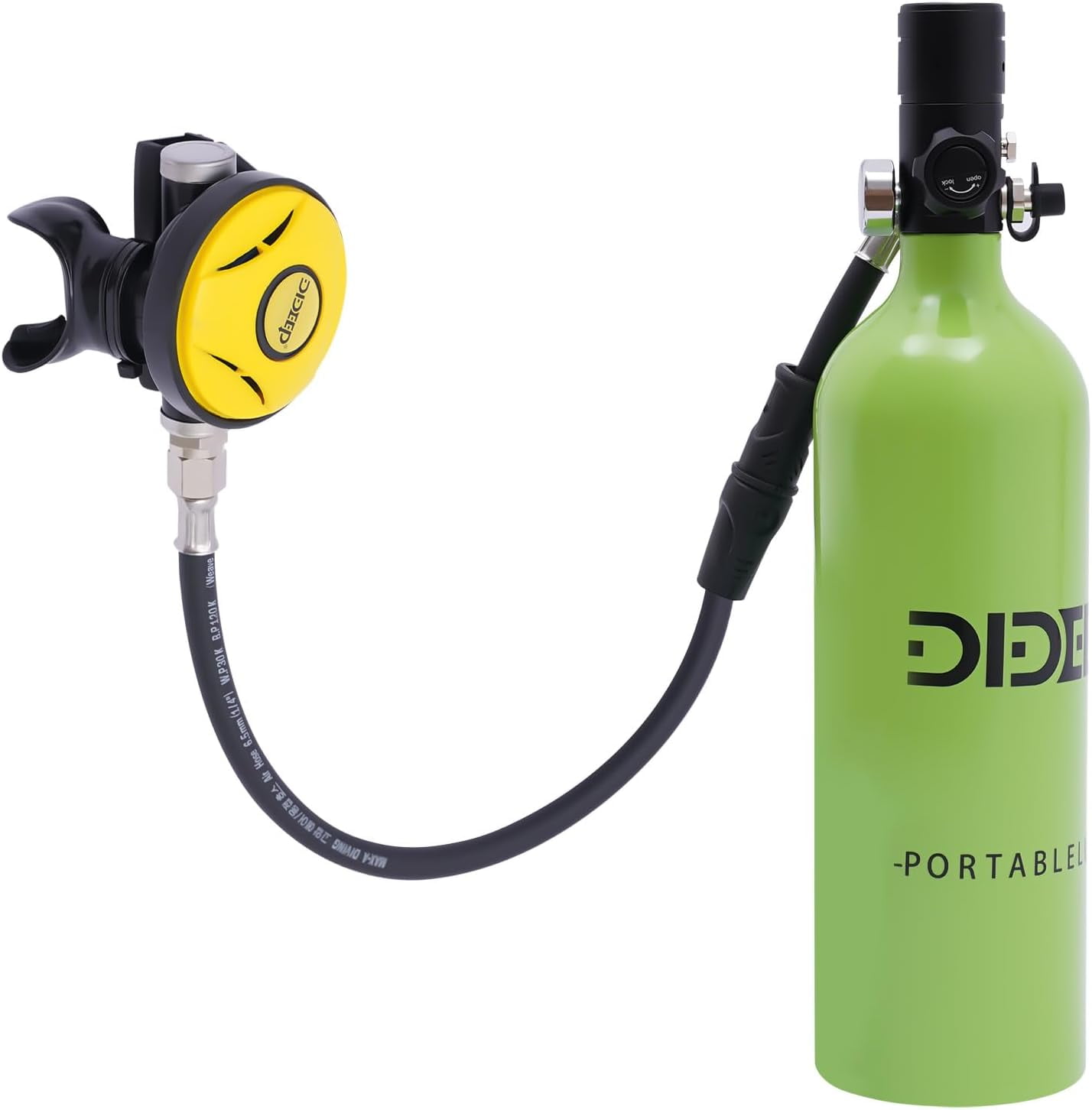 Mini Scuba Tank, 1L Mini Scuba Tank Underwater Dive with 15-20 Minutes ...