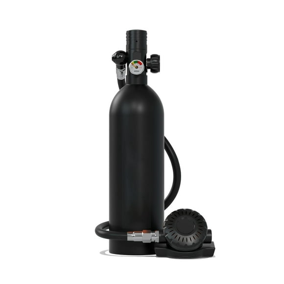 Portable Oxygen Tanks Breathing