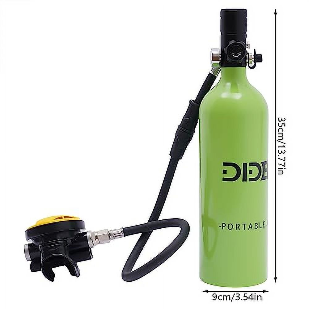 Mini Scuba Tank, 32.8Ft Reusable Mini Scuba Tank Portable Underwater ...