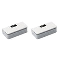 Mini Sealer & Cutter 2 In 1 Portable Snack Sealer Function Food ...