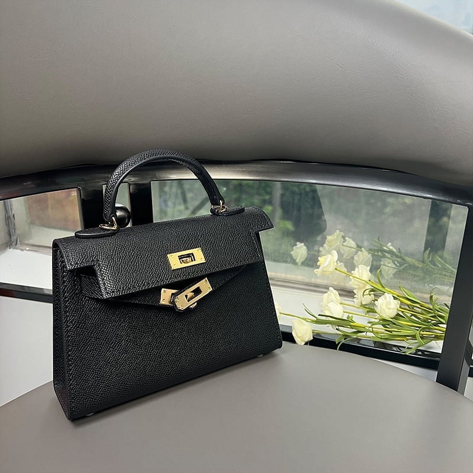 Min Second Generation Kelly Bag High-Grade Genuine Leather Women's Bag ...