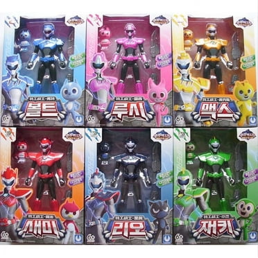 Ninja Bots 2-Pack, Hilarious Battling Robots (Red/Black) with 6 Weapons ...