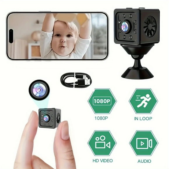 Small Square Camera