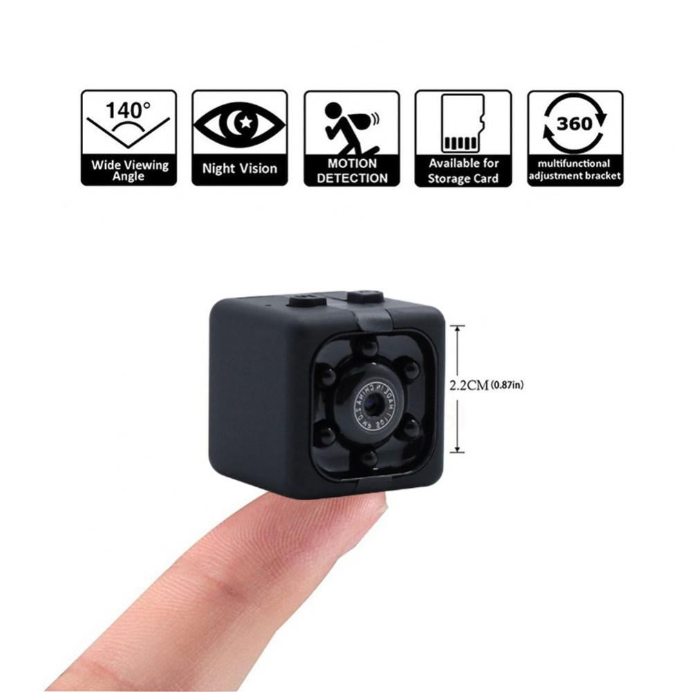 Mini Security Camera Wireless Hidden Cameras WiFi - Real 1080P HD ...