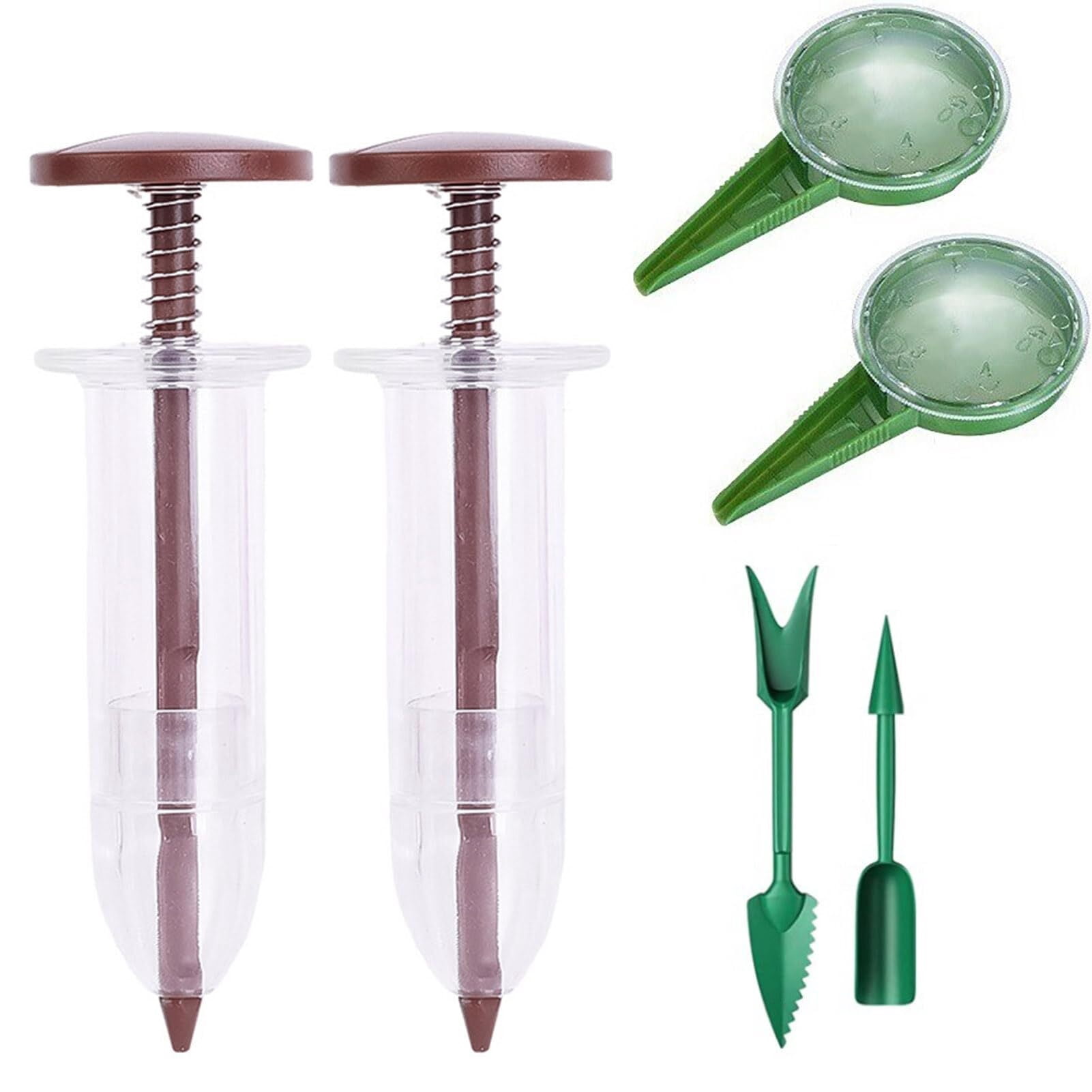 Mini Seed Dispenser, 2024 New Seed Sower for Tiny Seeds, Small Seed ...