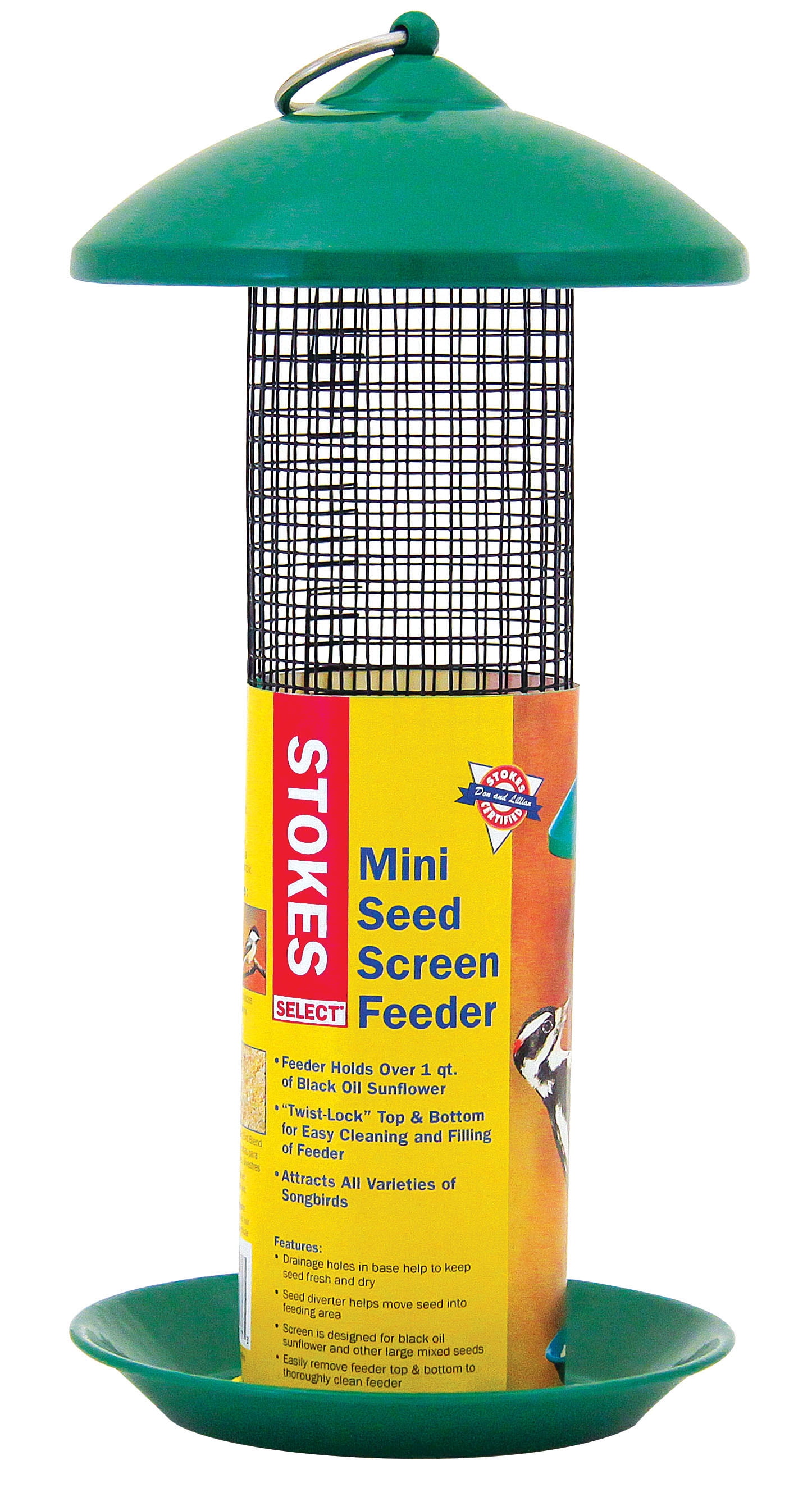 Mini Seed Screen Feeder - Walmart.com