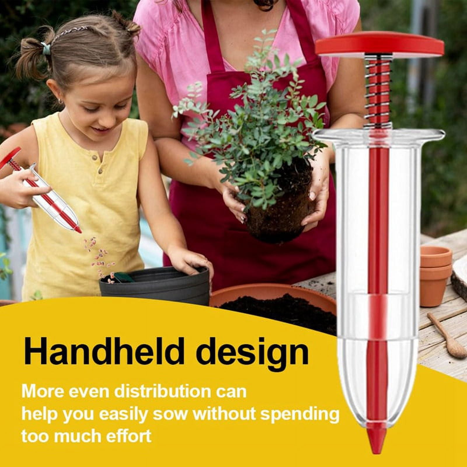 Mini Seed Spreader,New Mini Sowing Seed Dispenser,Small Seed Planter ...