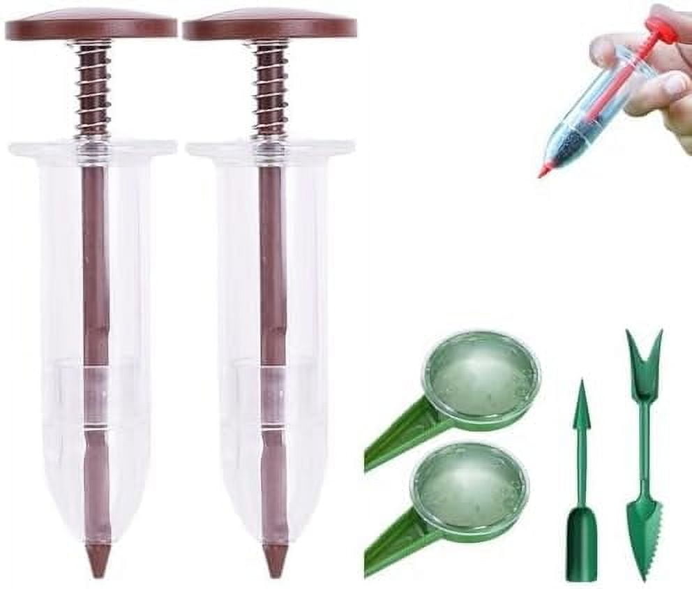 Mini Seed Spreader,Seed Planter Adjustable Hand Seed Sower Seed ...