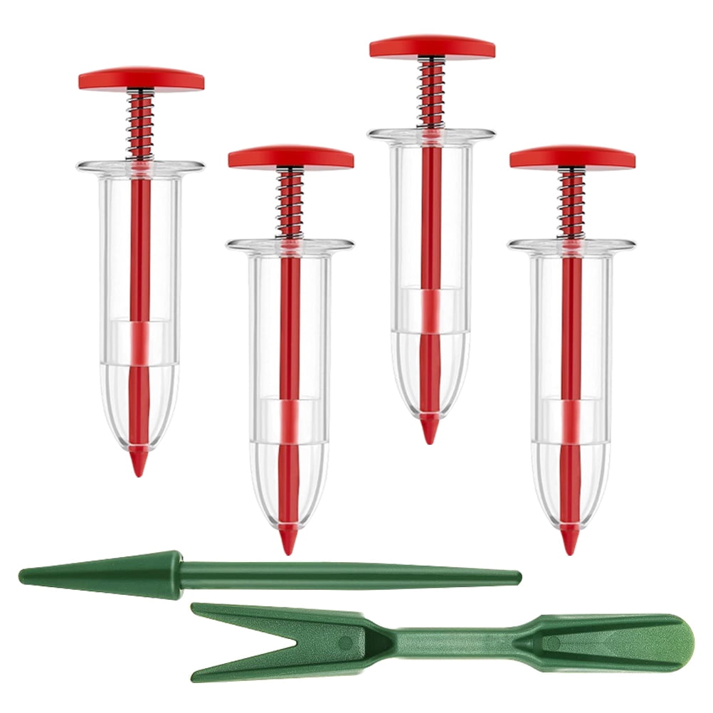 Mini Seeder Drop Spreader Seed Planter Garden Dispenser Small Dispenser ...