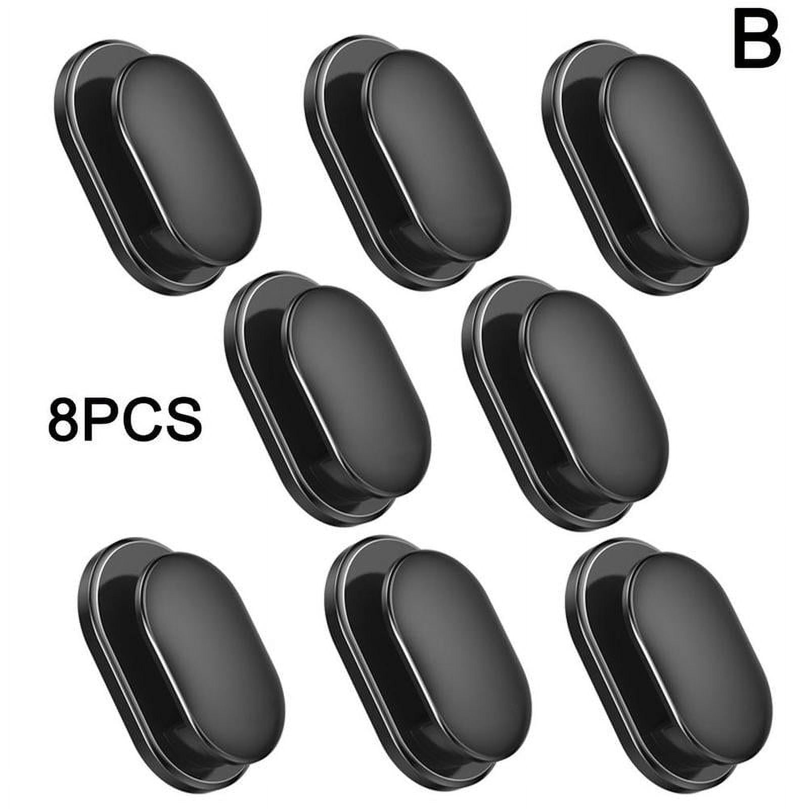 Mini Self-adhesive Hook Car Wall Hooks Organizer 4/8pcs Backrest Hook ...