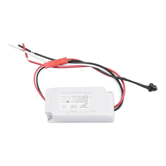 Mini Sensor Switch Outdoor Light Control Photoelectric Intelligent ...