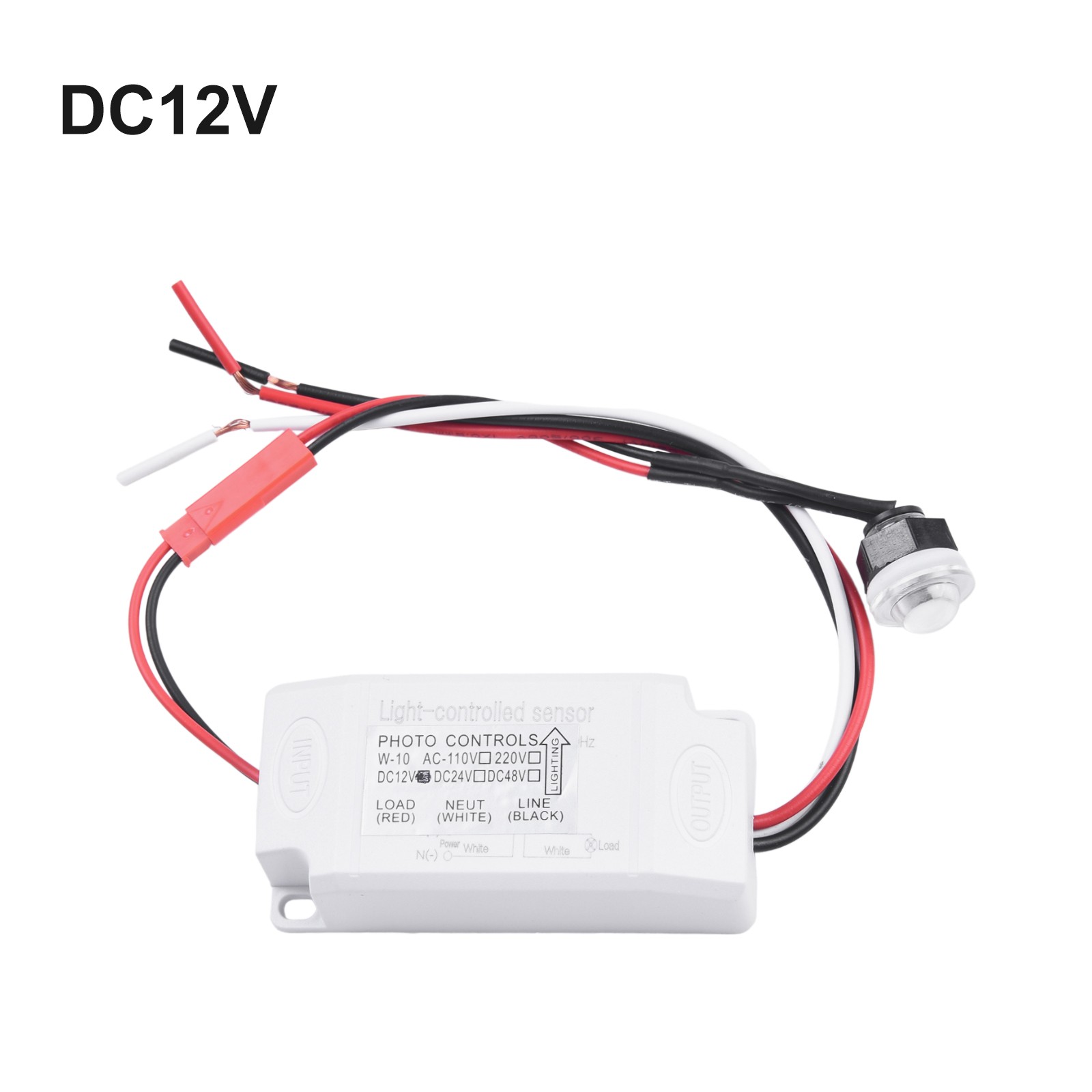 Mini Sensor Switch Outdoor Light Control Photoelectric Intelligent ...