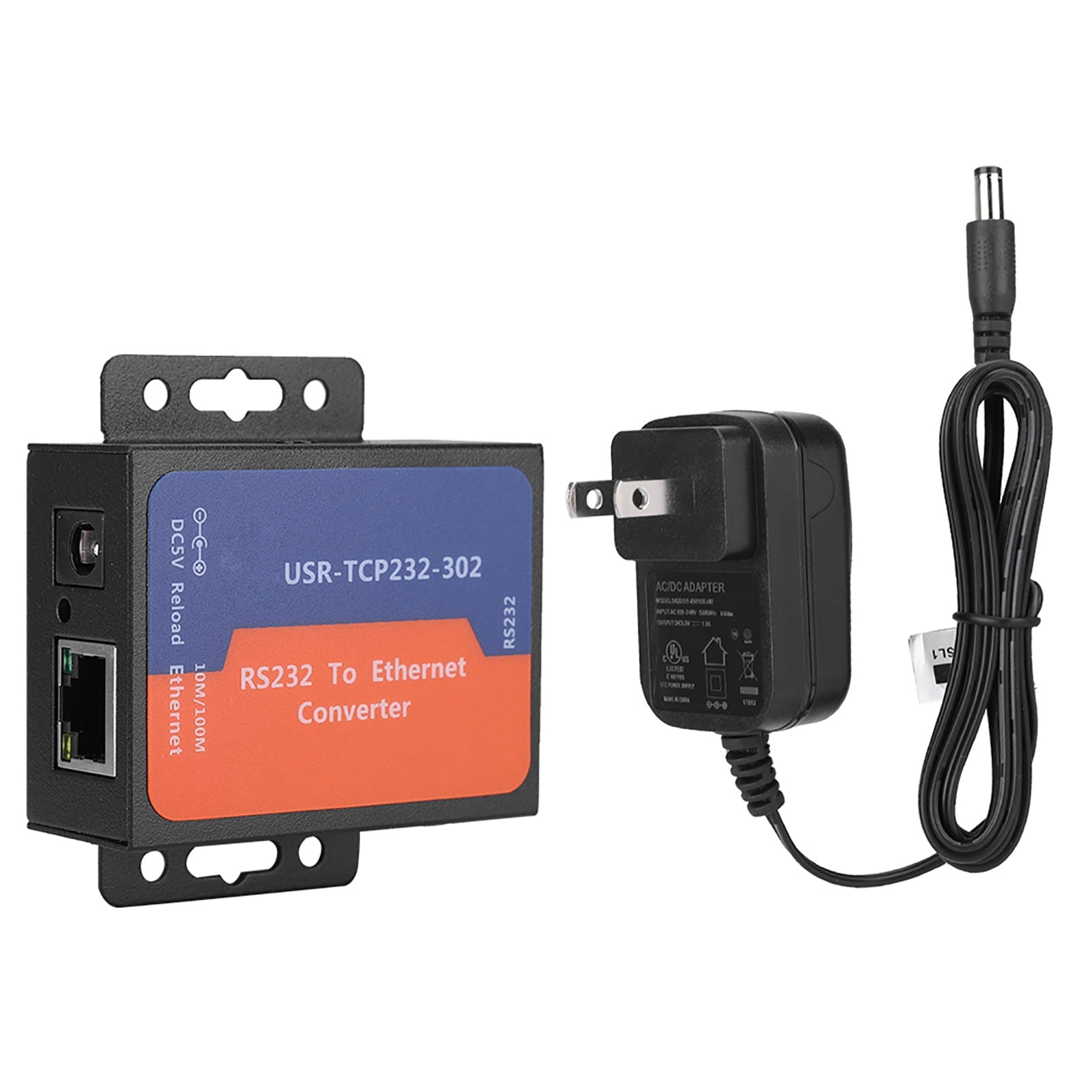 Mini Serial Port Server Serial to Ethernet Module Converter USr TCP232 ...