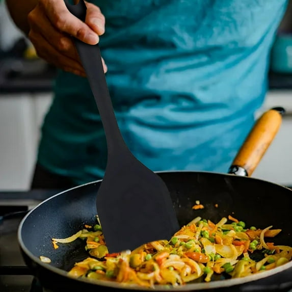 Mini Serving Spatula Cookie Silicone Spatulas Flexible Nonstick ...