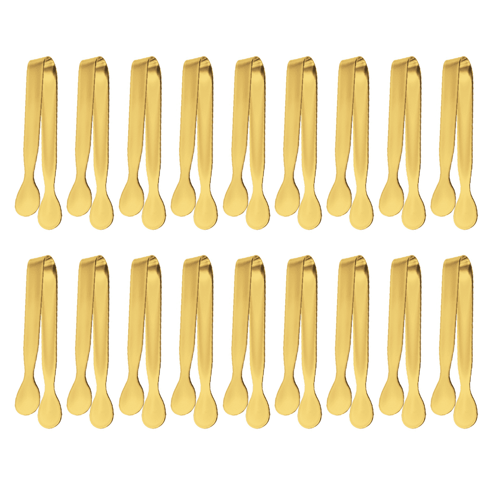 Mini Serving Tongs Ice Tongs Kitchen Tongs Appetizers Tongs for Coffee ...