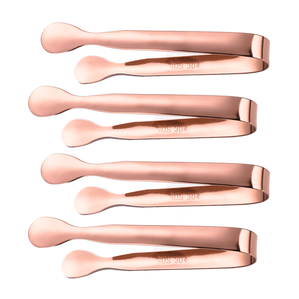 Mini Serving Tongs,Sugar Cube Tongs Appetizer Tongs, Set of 4 - Walmart.com