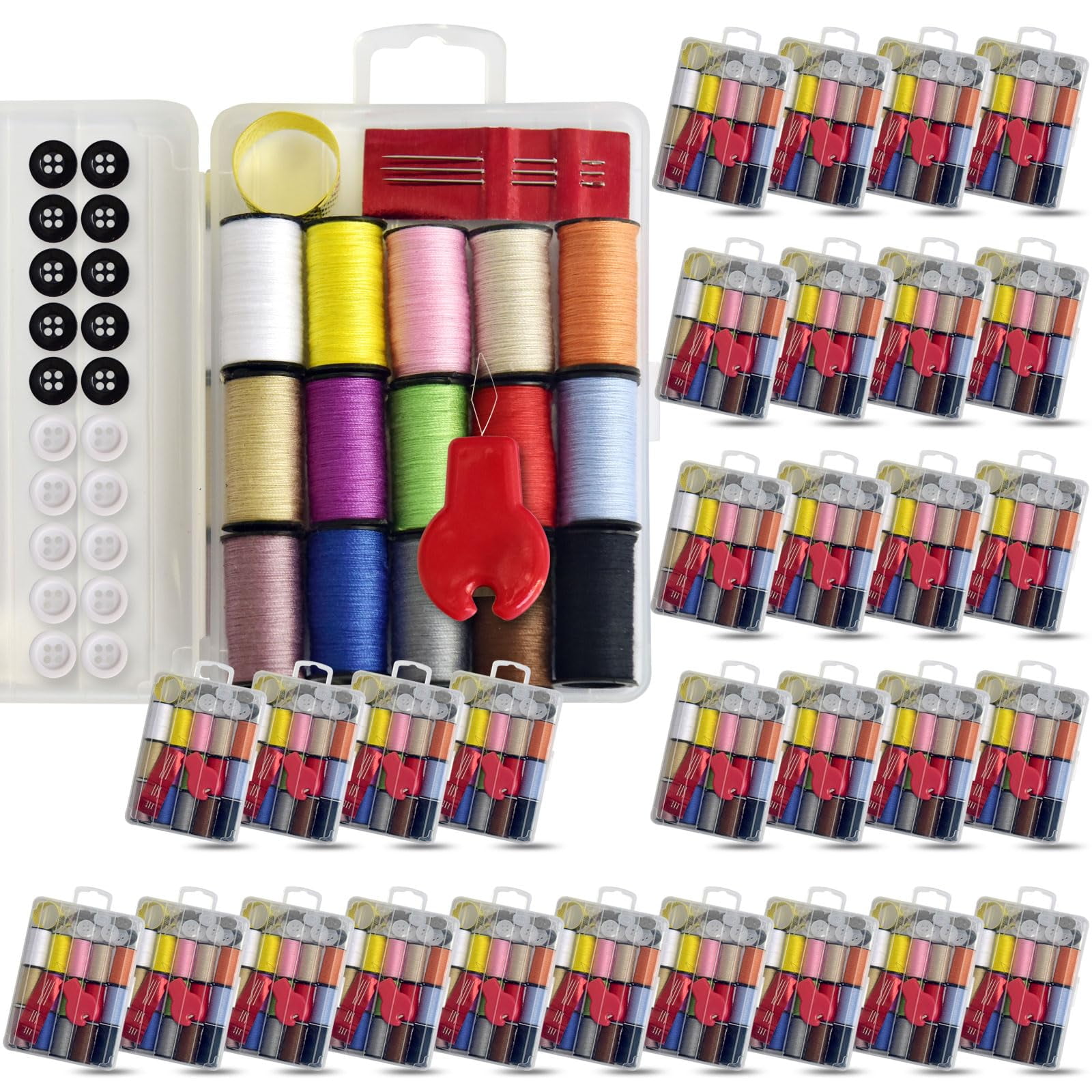 Mini Sewing Kit, Portable Sewing Kit, Portable Travel Sewing Box Kit ...